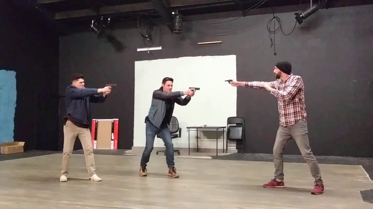 Michael Estridge, Marco Rojas, Phillip Townsend - Actor's Edge Showcase ...