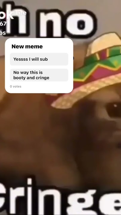 Oh No CrinGe - YouTube