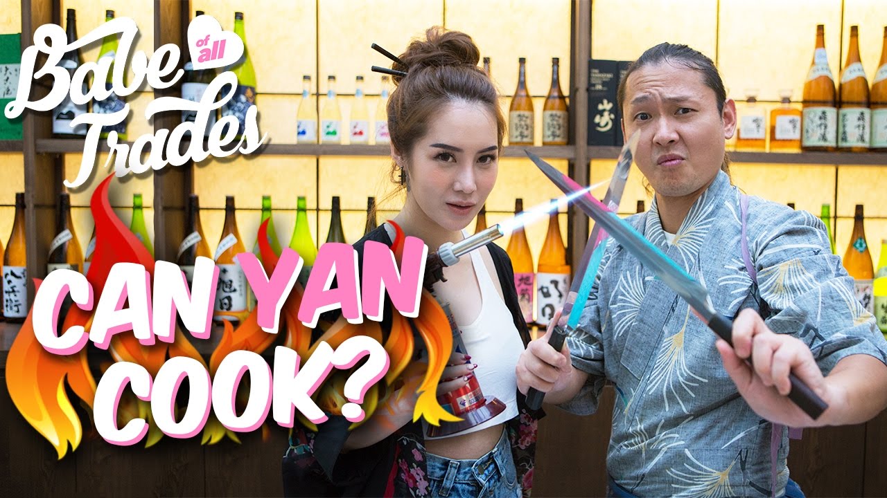 Can Yan Cook? - Babe Of All Trades Ep 20 - YouTube