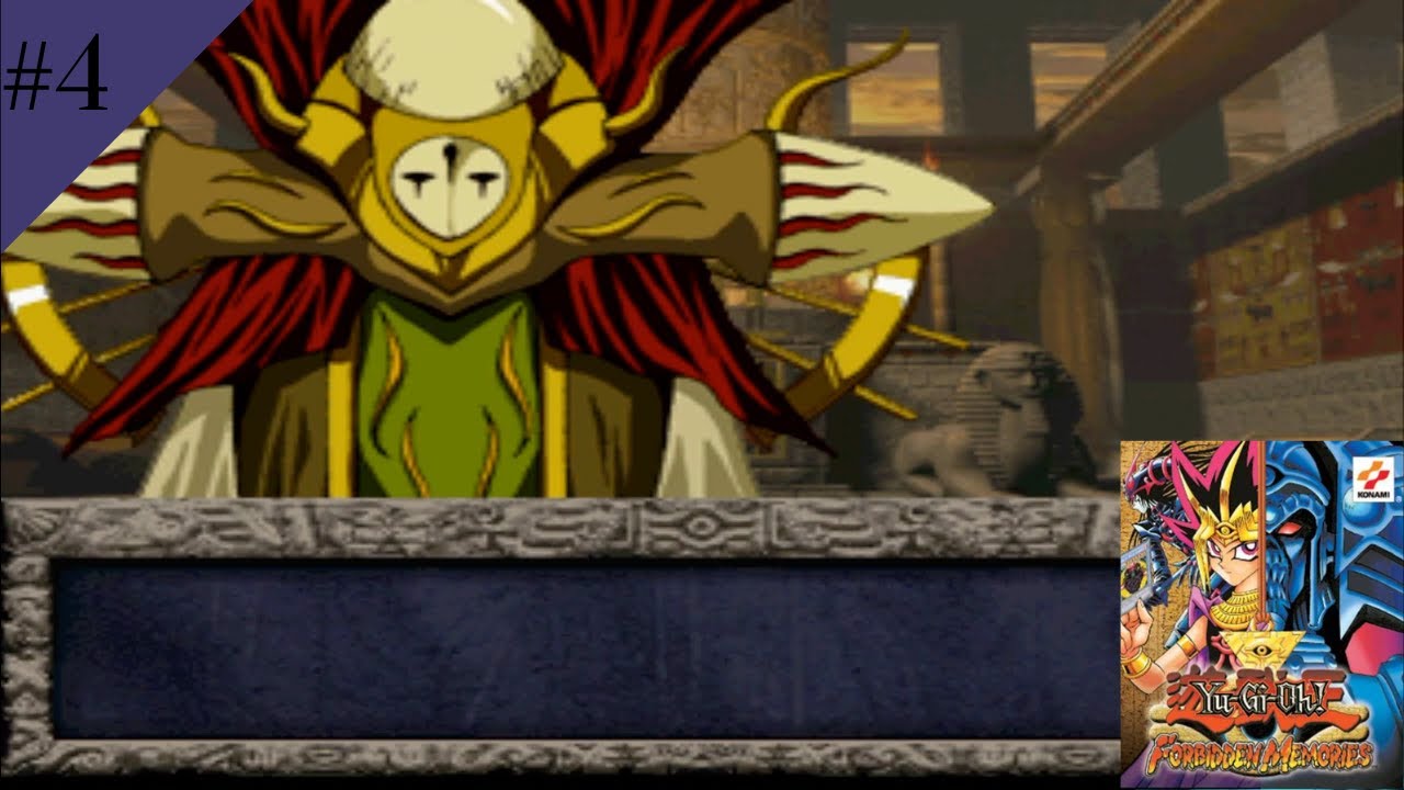 Back to the Past! (Yu-Gi-Oh! Forbidden Memories Playthrough) Part 4 ...