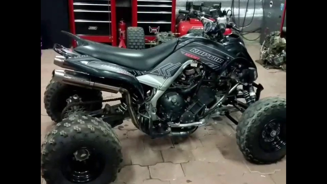 1st project R1 Raptor swaped - YouTube