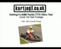 Karting 1 - IAME Parilla TT75 100cc Kart Engine Test - YouTube