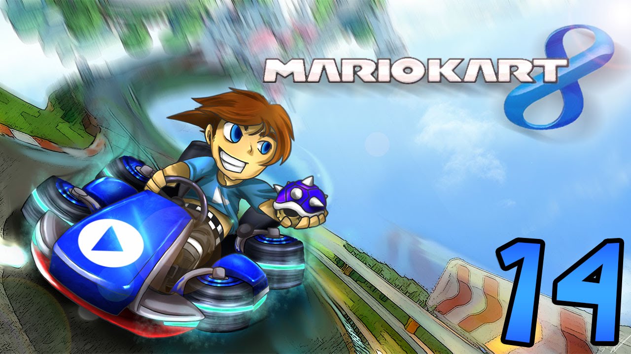Coupe Eclair : Le Grand FINAL ! | 14 - Mario Kart 8 - YouTube