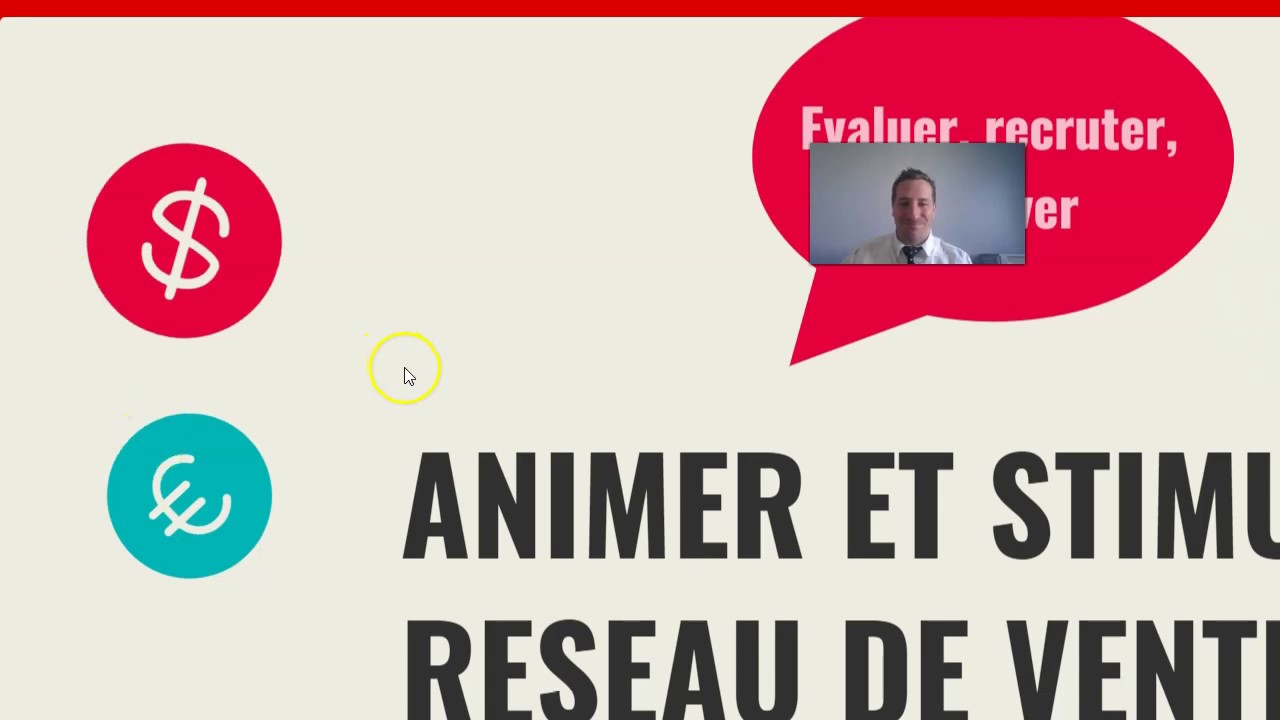 Animer et stimuler le réseau de vente directe 1 - YouTube
