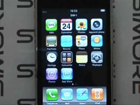 iPhone 3G / 3GS - Double Carte SIM 3G - HSDPA - SIMore Platinum dual ...