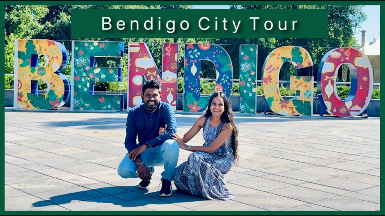 Bendigo City Tour | A day trip from Melbourne via V/Line - YouTube