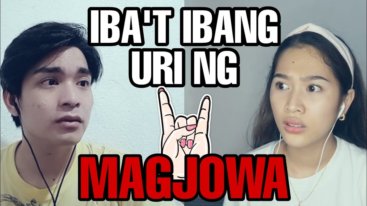 IBA'T IBANG URI NG MAGJOWA (MAKAKARELATE ANG MGA MAGJOWA DITO! HAHAHA ...