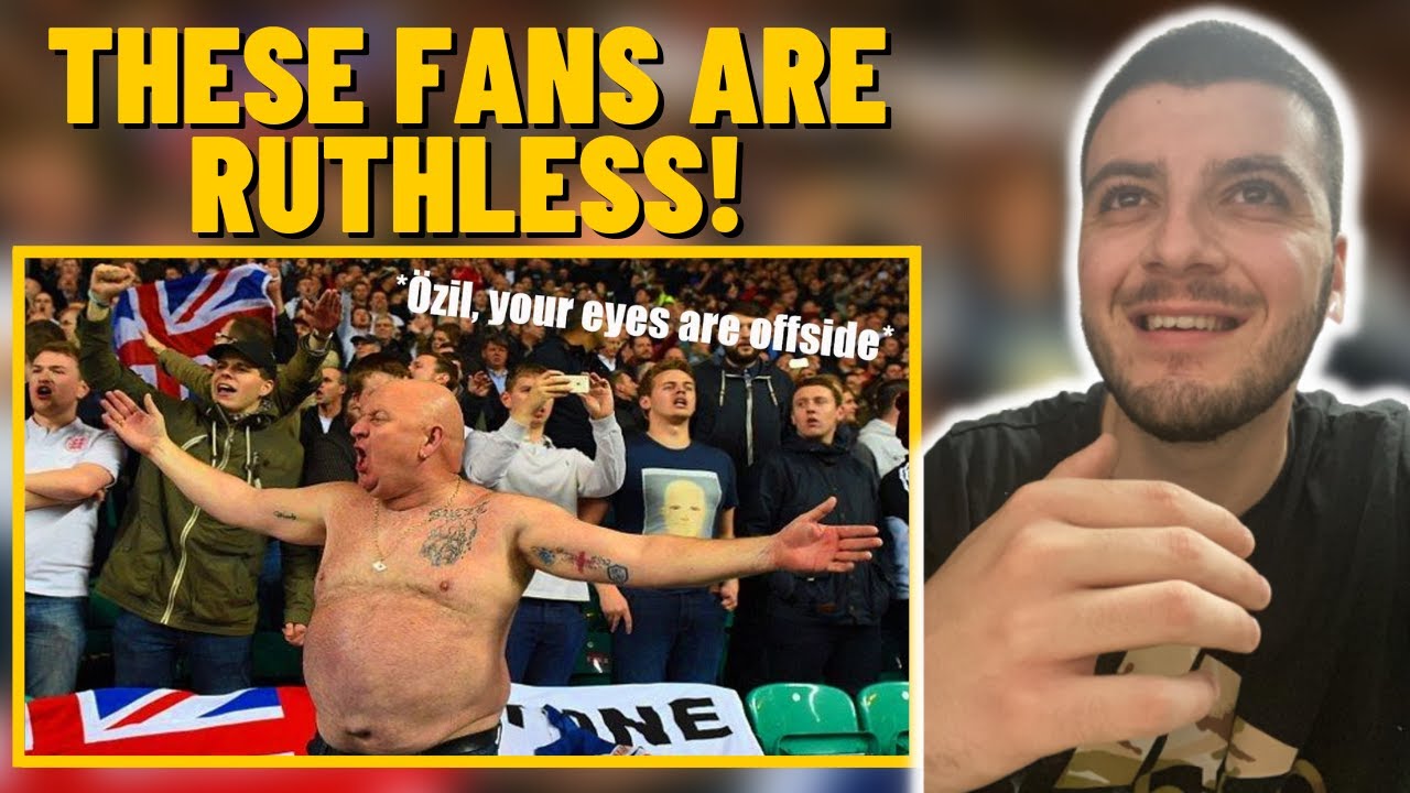 Best Funny Football Chants With Lyrics | REACTION - YouTube