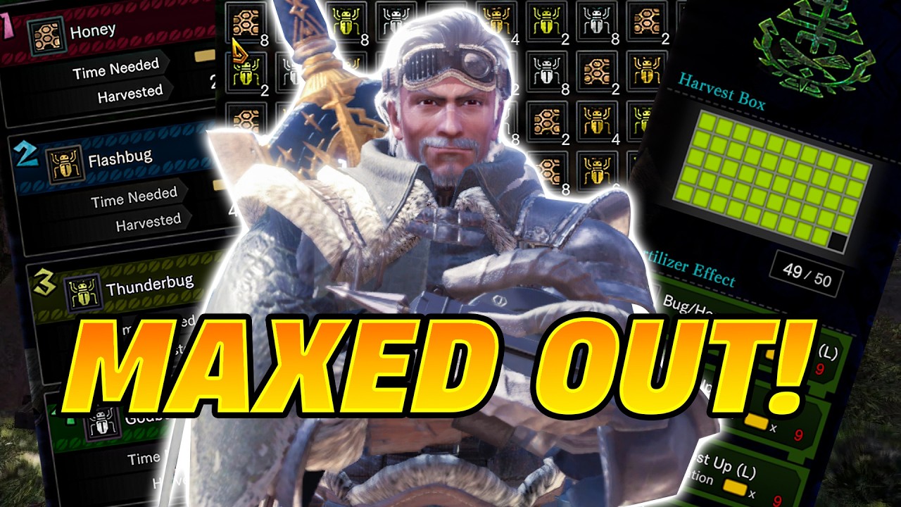 How to Unlock EVERY Farm Upgrade in Monster Hunter World Iceborne ...