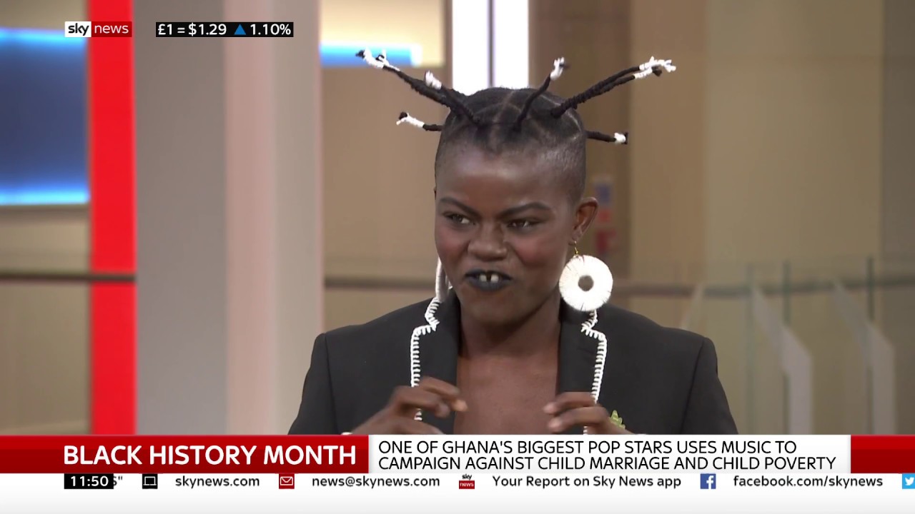 WIYAALA's "REMARKABLE" STORY ON SKY NEWS UK - YouTube