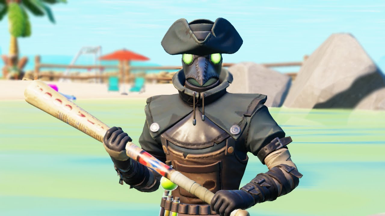 PLAGUE SKIN | Gameplay | Before You Buy (Fortnite Battle Royale) - YouTube