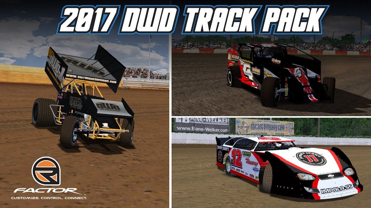 Rfactor 2 track map - volftiger