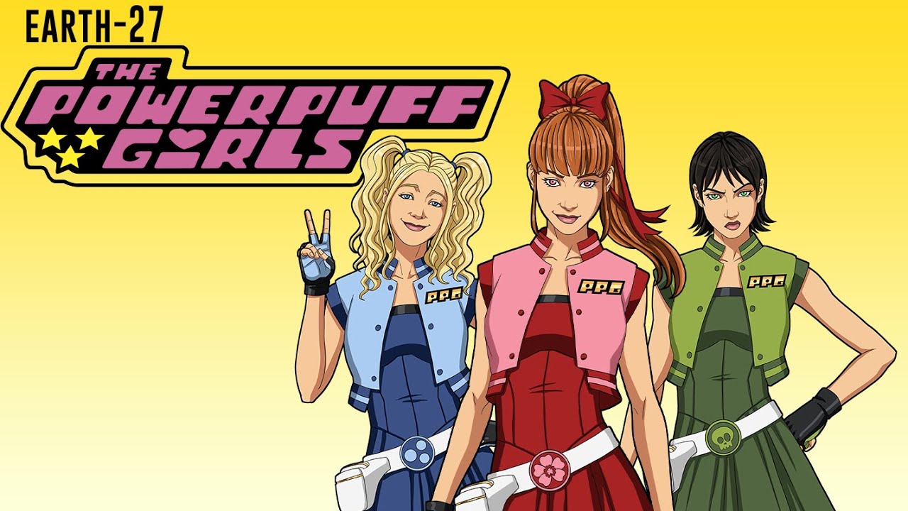 Earth-27 The Powerpuff Girls - YouTube