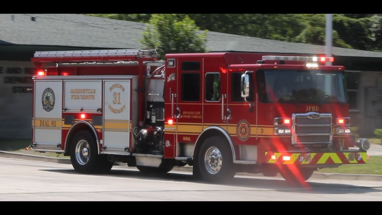 Jacksonville Fire and Rescue Dept | Engine & Rescue 31 | Responding ...