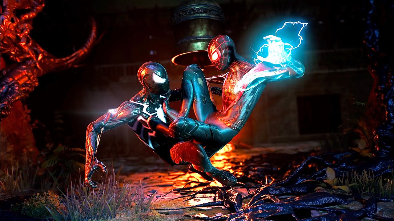 Marvel's Spider-Man 2 - PETER VS MILES CUTSCENES! - YouTube
