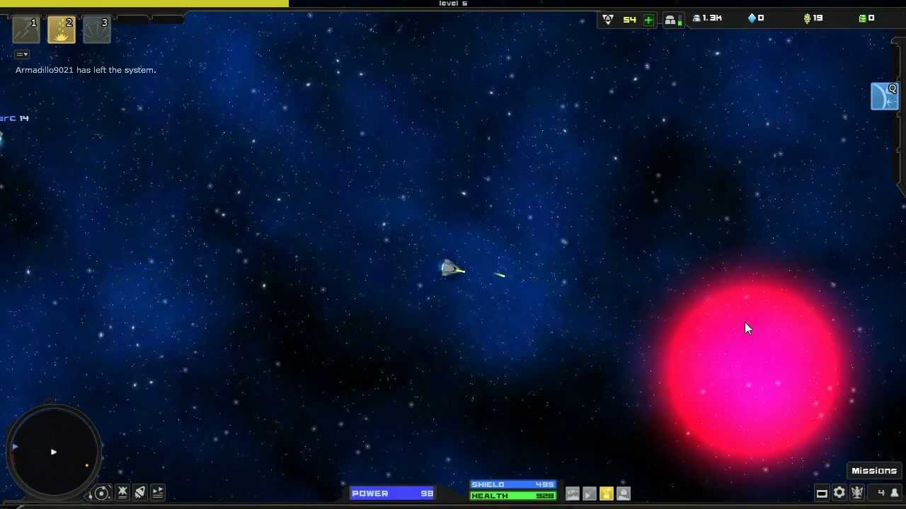 Astroflux - gameplay 2 - YouTube