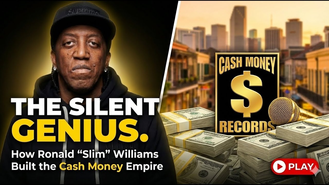 The Silent Genius: How Ronald "Slim" Williams Built the Cash Money ...
