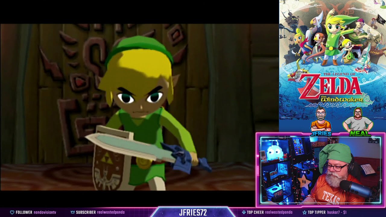 Highlight: The Legend of Zelda: The Wind Waker - Forsaken Fortress Boss ...