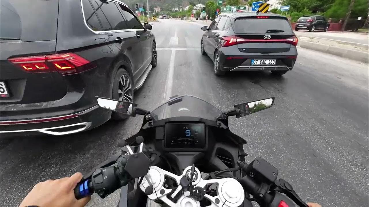 RKS SRK 125R - KEMER GAZLAMASI - YouTube