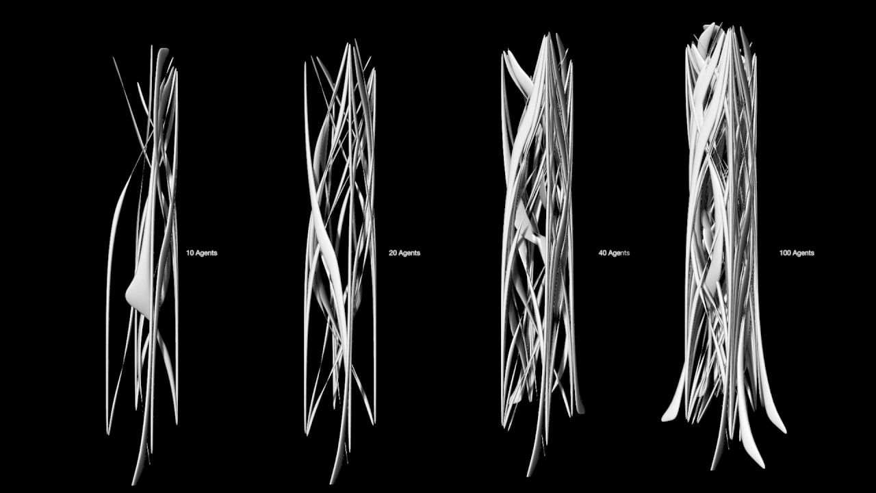 Helix Column - Computational Design - YouTube