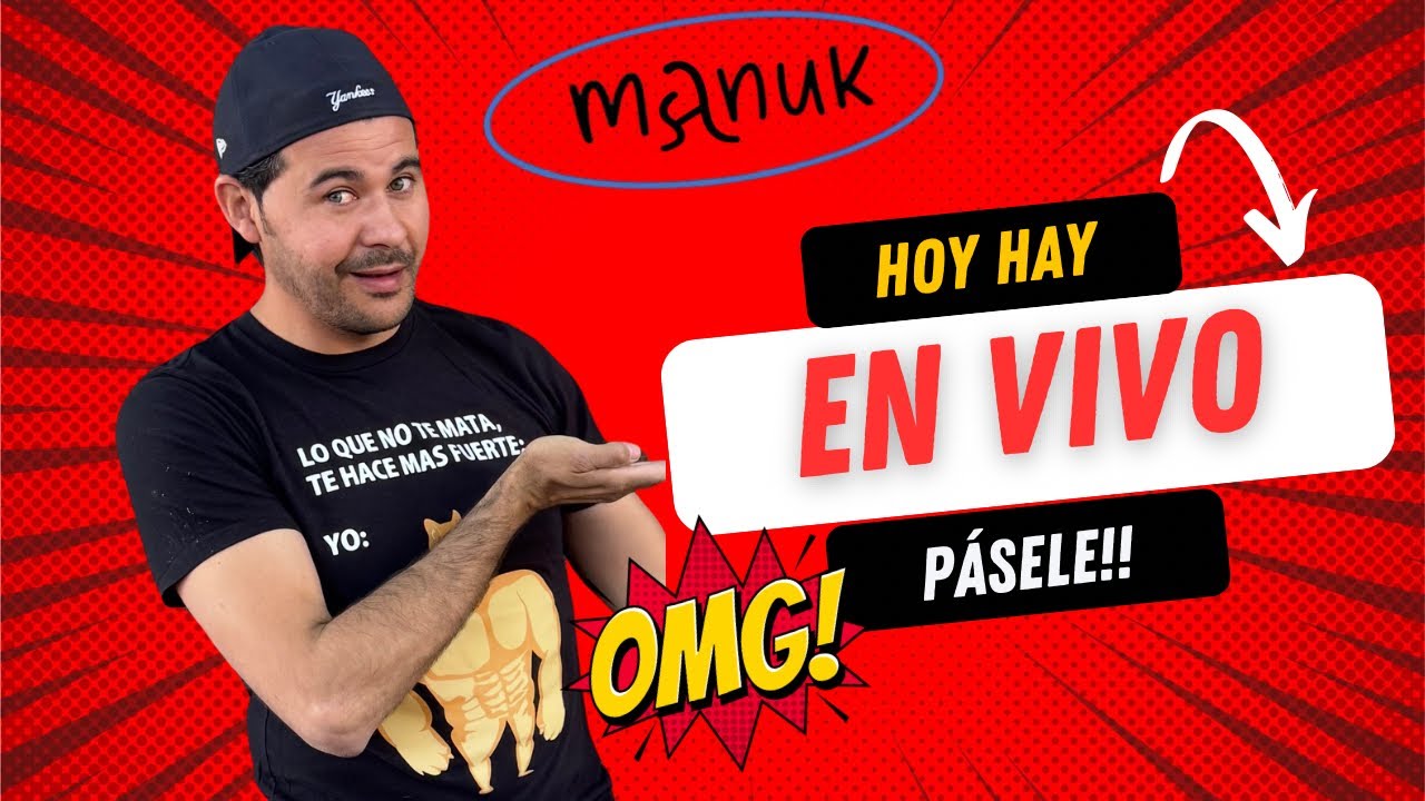 ManuK está en vivo - YouTube