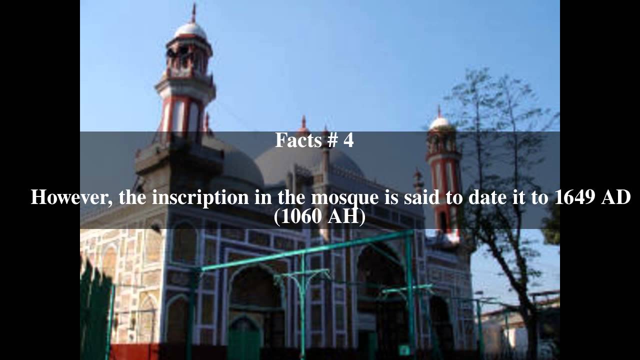 Dai Anga Mosque Top # 7 Facts - YouTube