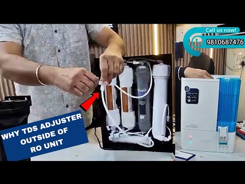 RO Ka TDS Adjuster RO Unit Ke Bahar Hee lgana Mere Aqua-2090 RO Mai 😱😲😱 ...