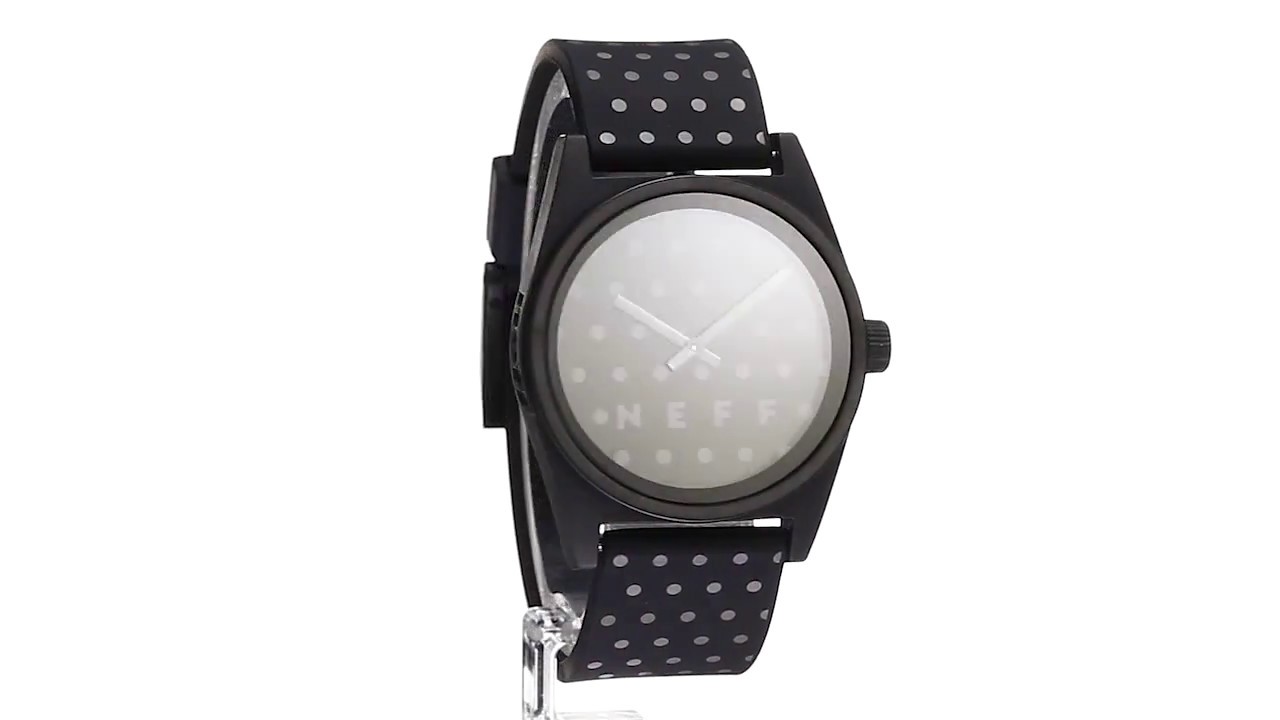 Neff Daily Wild Watch SKU:7996339 - YouTube