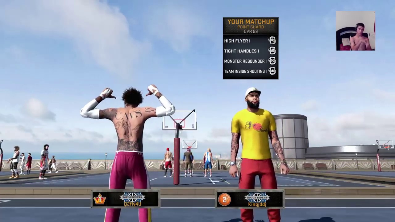 NBA 2K16 | MyPark | Rivet City - YouTube