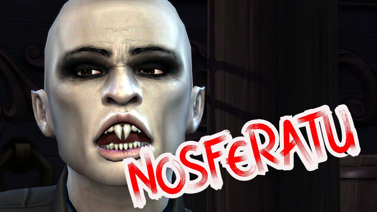 Unleash Your Inner Vampire In The Sims 4 Create A Sim - Nosferatu ...