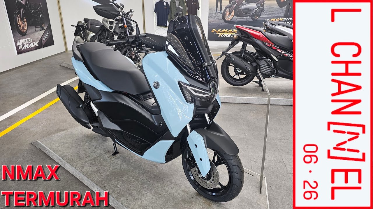 Spec Walkaround Yamaha Nmax Neo - Indonesia - YouTube