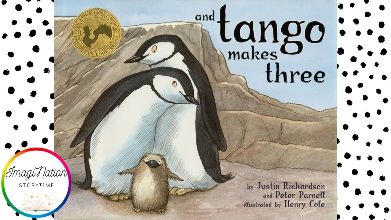 And Tango Makes Three- A Banned Read Aloud About Family - YouTube