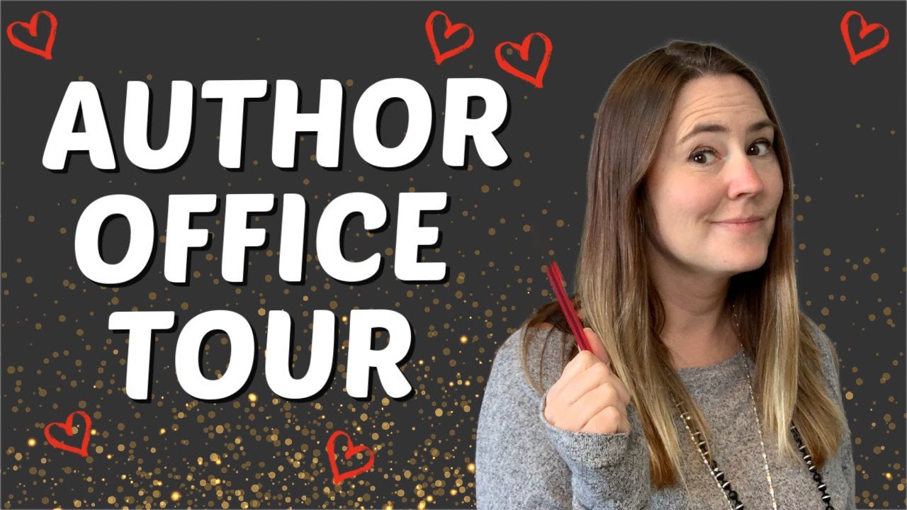 AUTHOR OFFICE TOUR: Check Out My Creative Space as a Part-Time Author ...