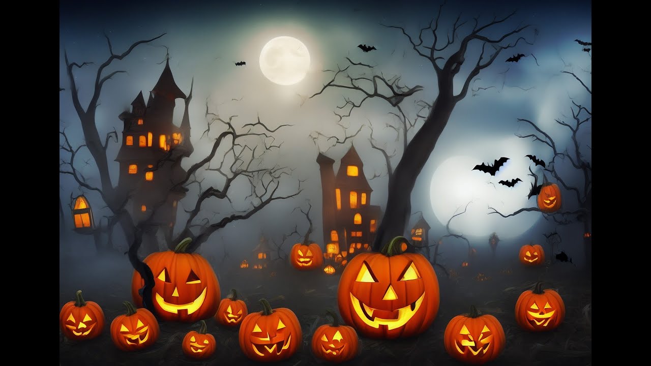 Meditation Pumpkin Patch - study, reading, sleep - YouTube