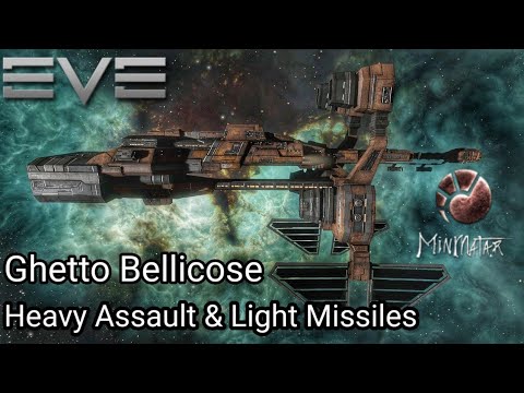 EVE Online - Minmatar T1 Cruiser - Belicose - Ghetto PvPvE Builds ...