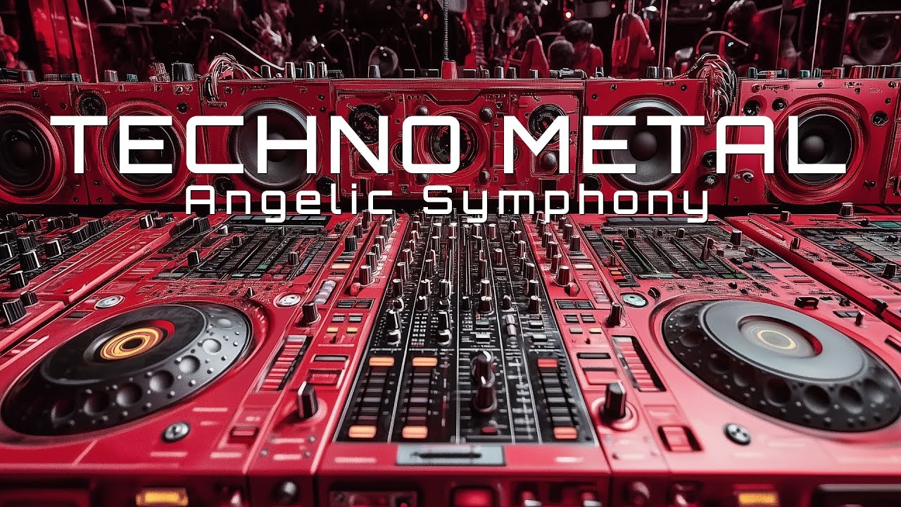 Epic Techno Metal / Industrial Power Mix - 'ORACLE' - Metal Beats for ...