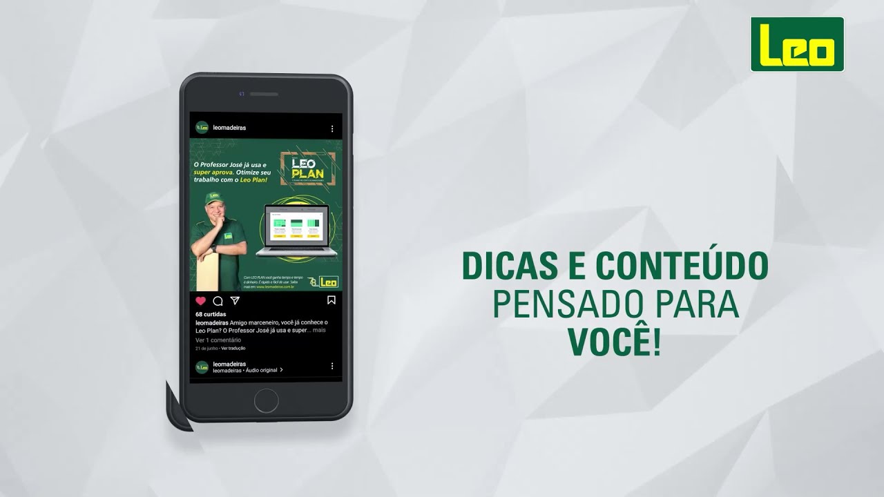 Você já conhece o Instagram da Leo? - YouTube