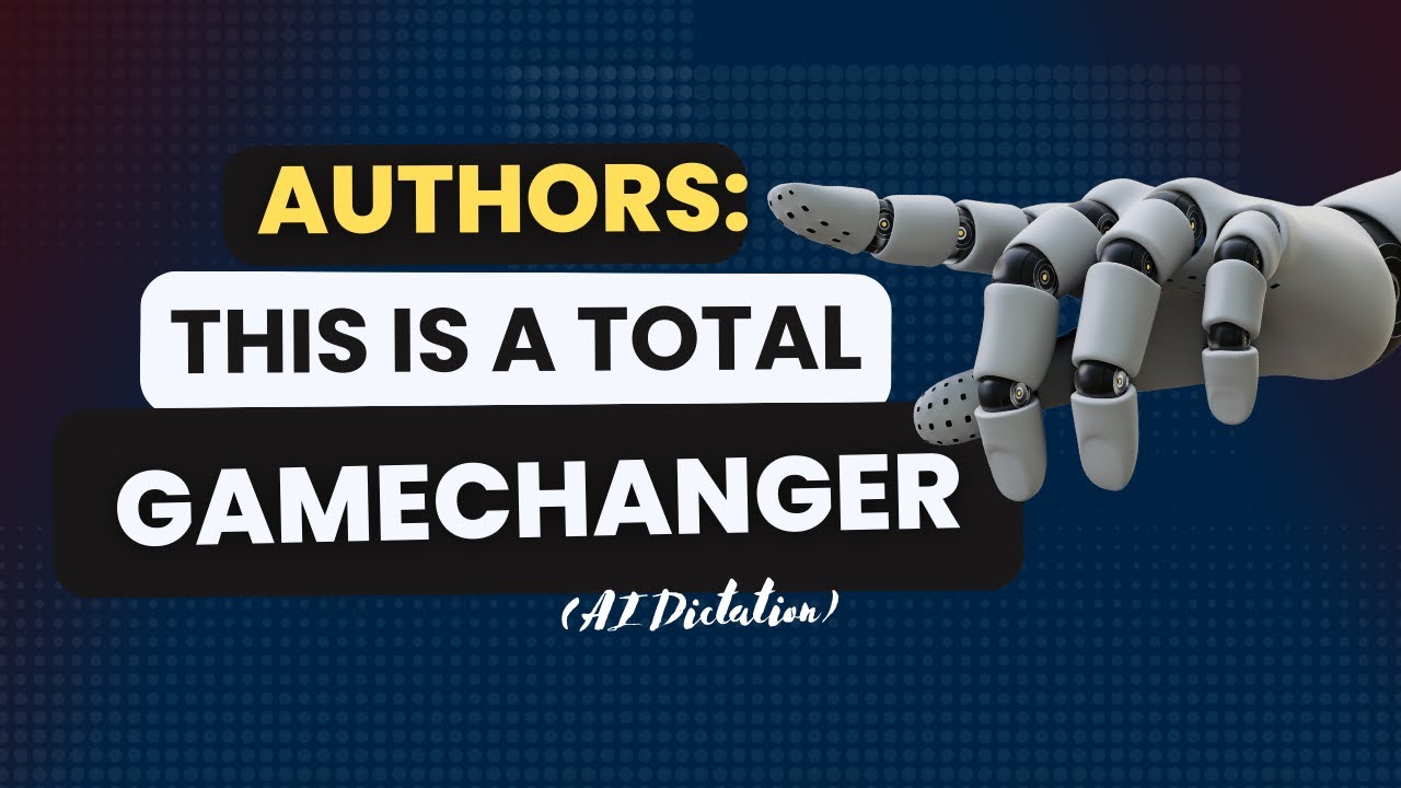 AI Dictation: A Writing Gamechanger? - YouTube