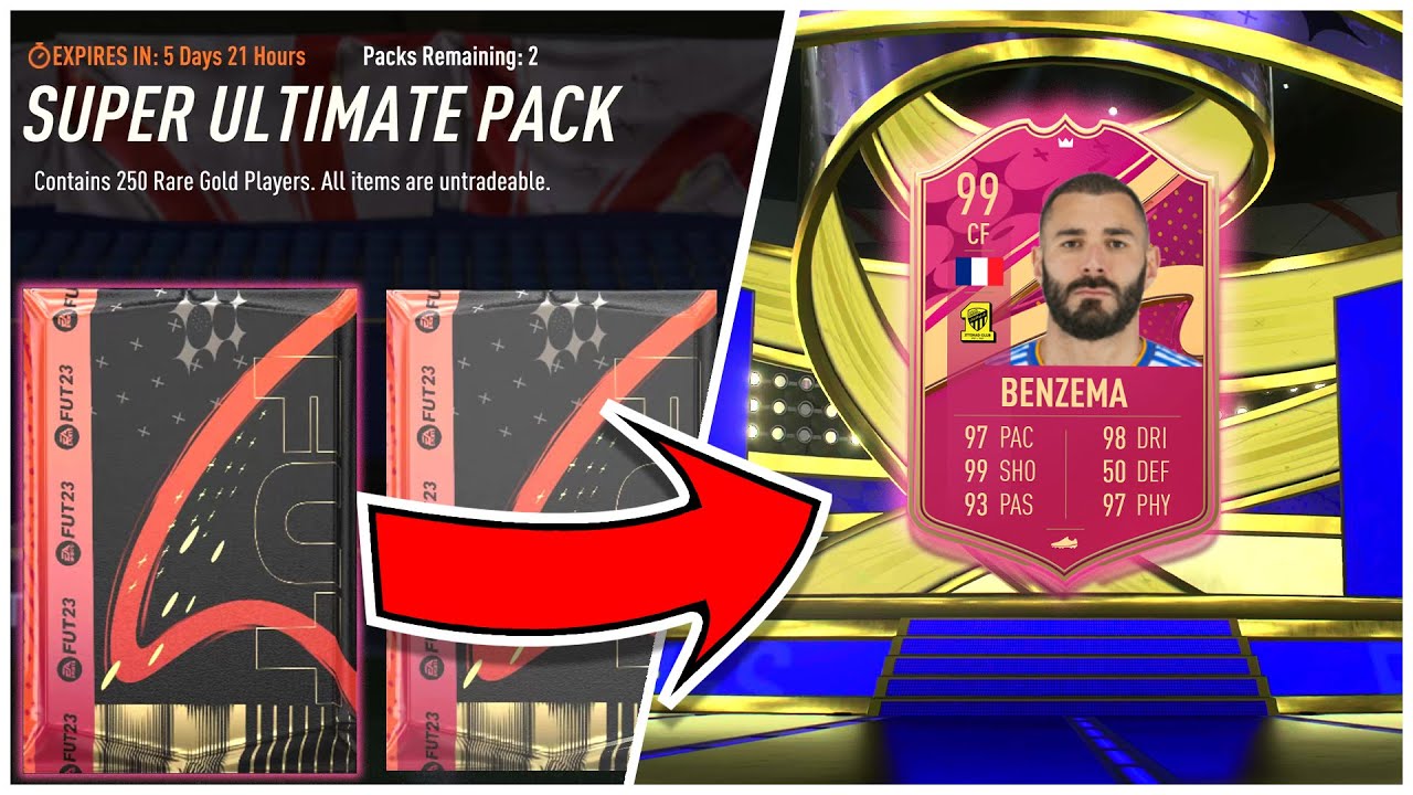 These SUPER ULTIMATE PACKS ARE A MUST Open For *GUARANTEED* FODDER ...