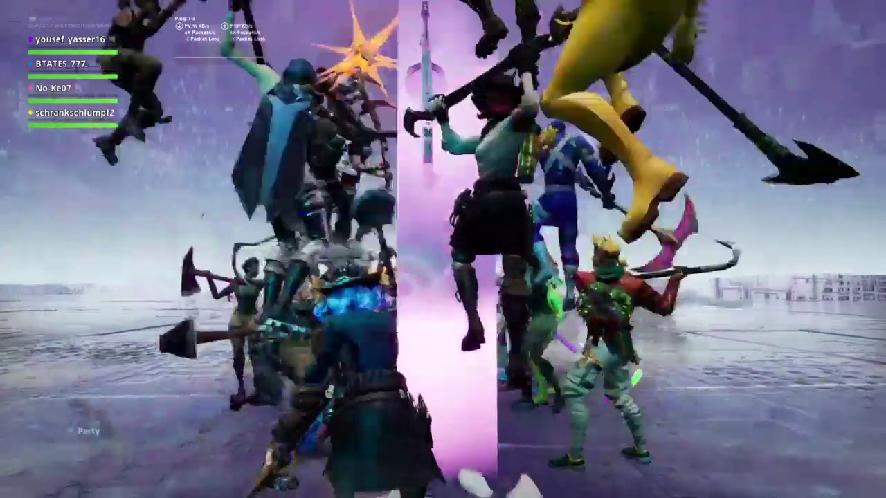 FORTNITE season 8 event - YouTube