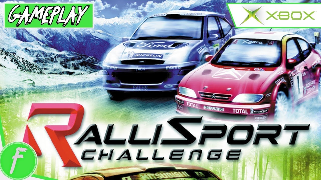 RalliSport Challenge Gameplay HD (XBOX) | NO COMMENTARY - YouTube