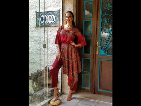 Hana Sadiq fashion slideshow - YouTube