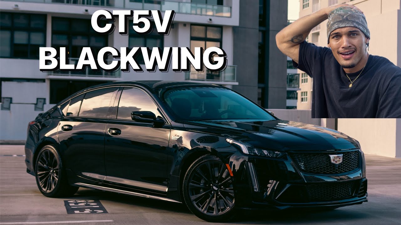 I BOUGHT A 100k CT5-V BLACKWING AT 25 - YouTube