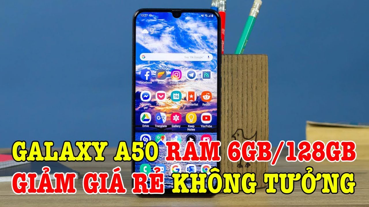 Galaxy A50 RAM 6GB ROM 128GB GIẢM GIÁ RẺ KHÔNG TƯỞNG ! - YouTube