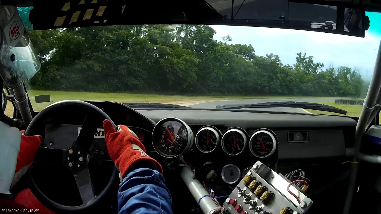 Summit Point SCCA Endurance Race June 2019 IT7 Mazda RX7 FB Video 2 of ...