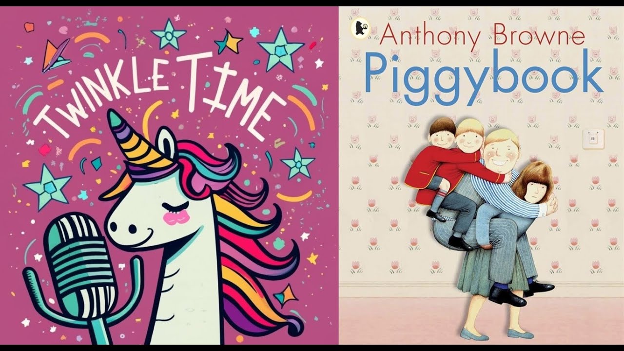 Story Time with Ann | Piggybook | Twinkle Time | Tiny Twinkles - YouTube