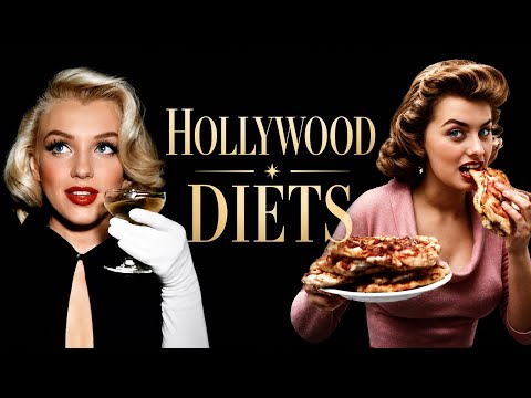 Diets of the Most Glamorous Stars of old Hollywood..