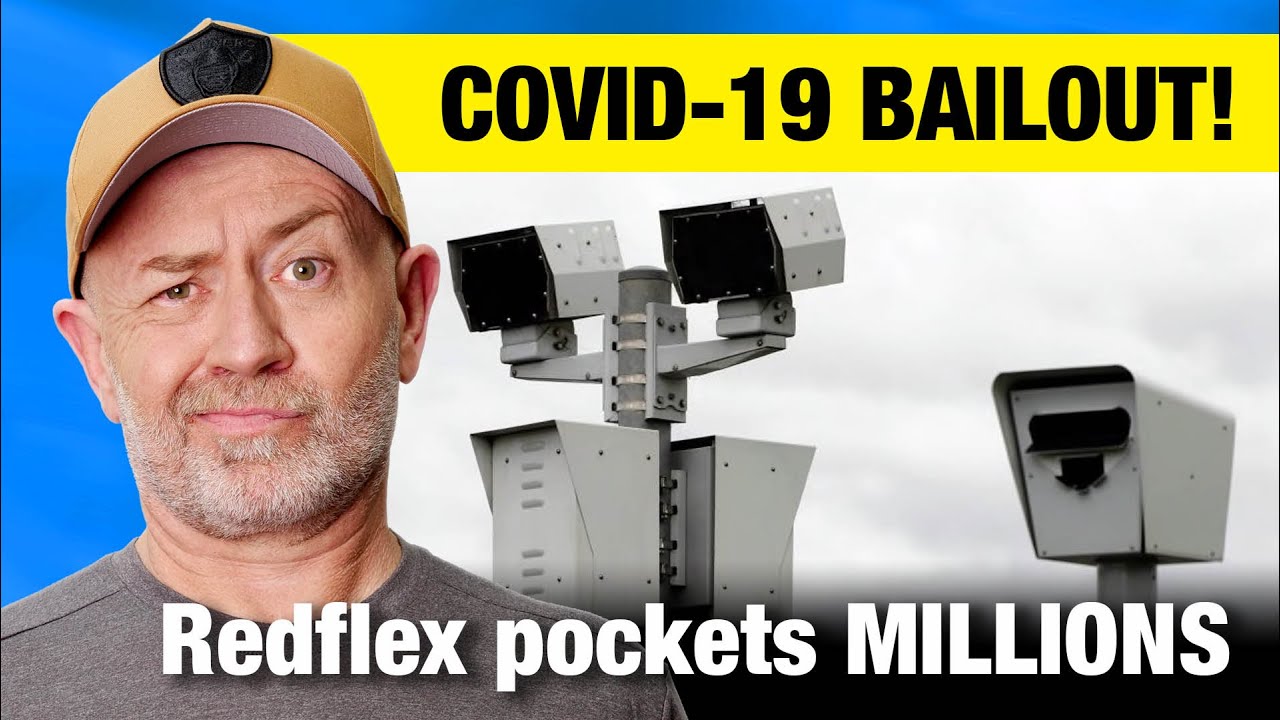 Corrupt speed camera company Redflex cops millions in COVID-19 bailout ...