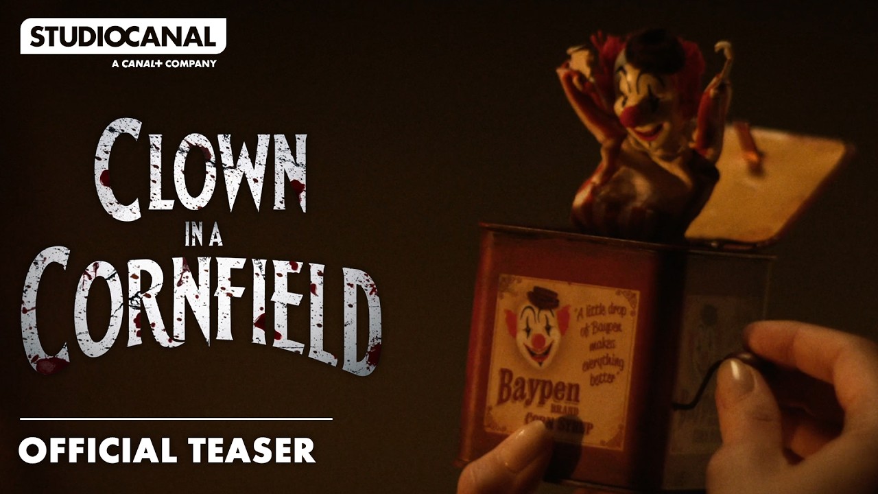 CLOWN IN A CORNFIELD | Official Teaser Trailer | In Cinemas May 8 - YouTube
