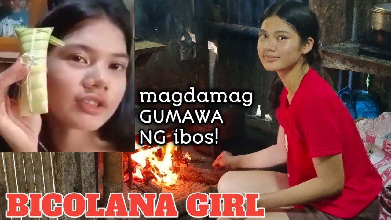 part 21 bicolana girl nag pakitang gilas sa pag gawa ng ebos.. - YouTube